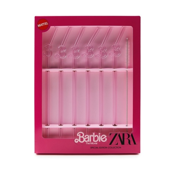 Barbie | Accessories | Barbie Glass Straws | Poshmark